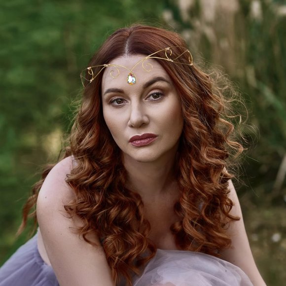 Antique | Jewelry | Fairy Circlet Viking Crown | Poshmark